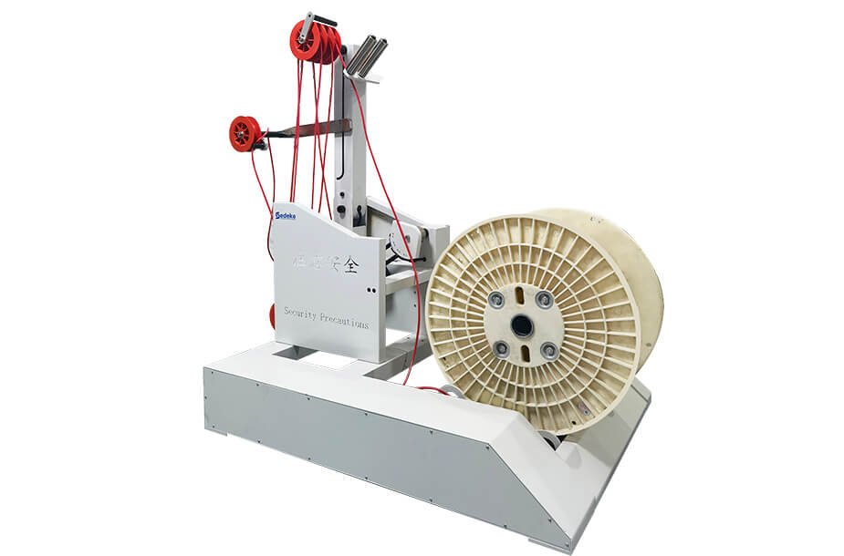 PF-60 Automatic Prefeeder. Automatic Prefeeding Machine, wire feeding machine, wire prefeeder